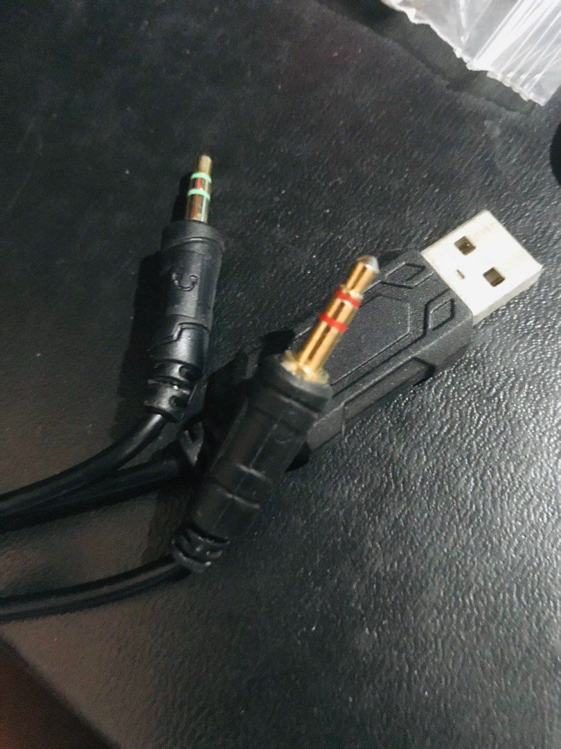 Fan tech HG20 Rgb Gaming headset, Audio, Headphones & Headsets on Carousell