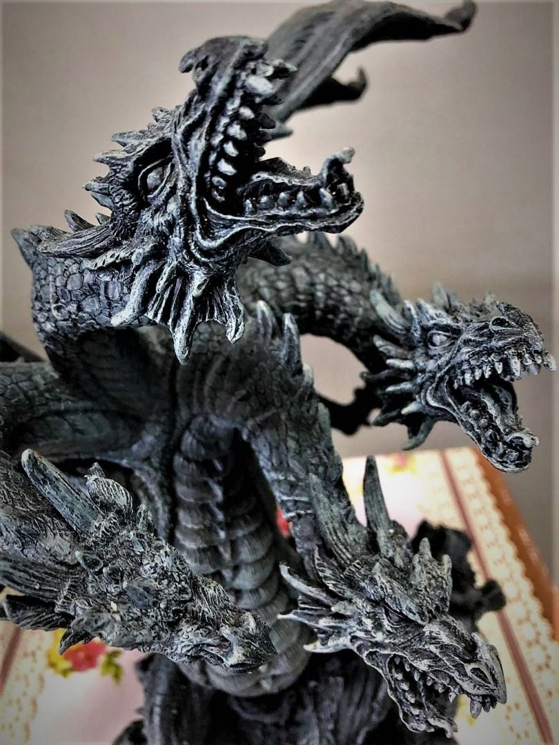 Fantasy Medieval Dragon Statue, Hobbies & Toys, Toys & Games on Carousell