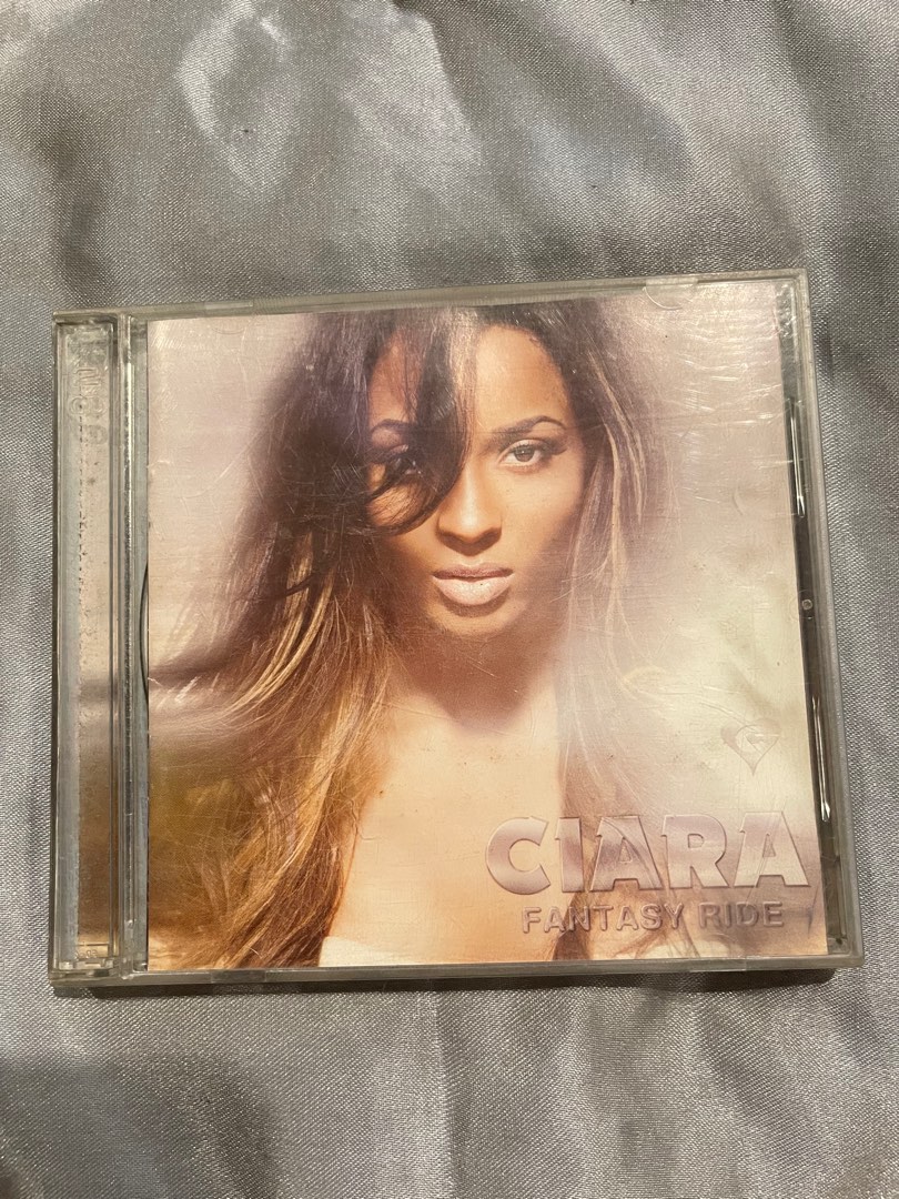 Fantasy Ride Ciara CD DVD ALBUM on Carousell