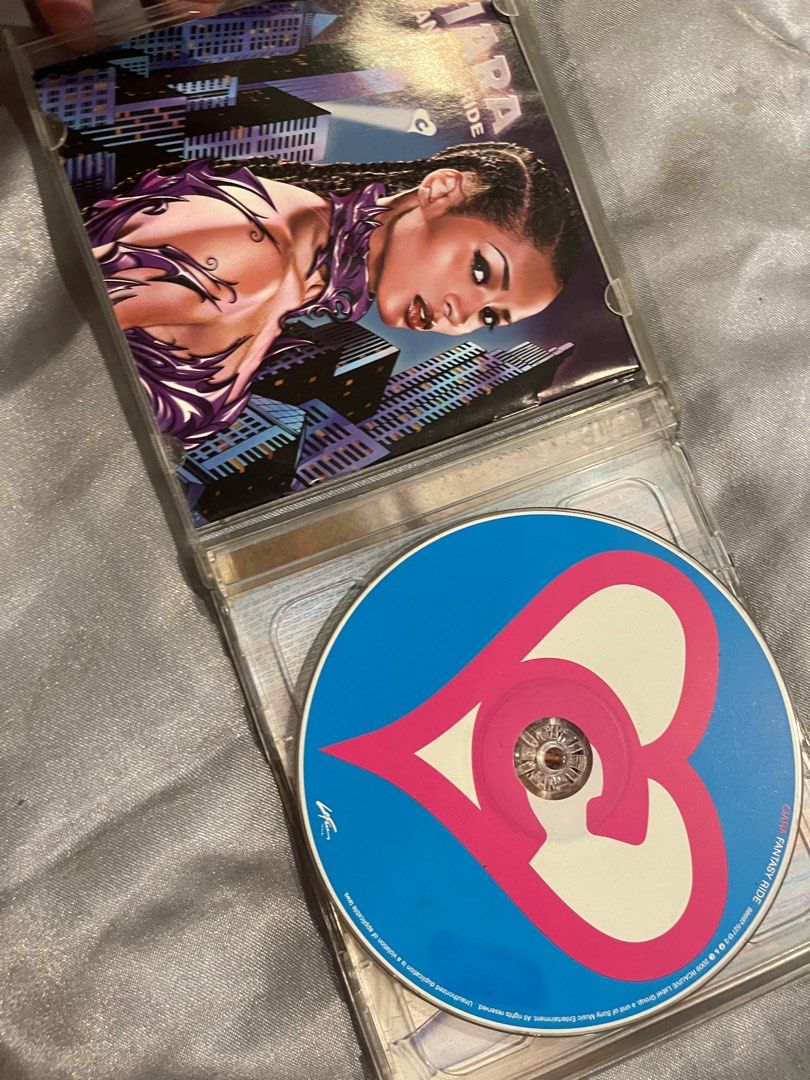 Fantasy Ride Ciara CD DVD ALBUM on Carousell