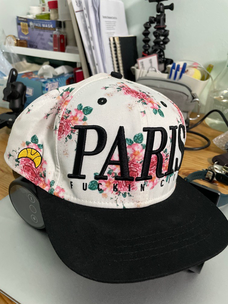 Fashion Cap Paris, Men's Fashion, Watches & Accessories, Caps & Hats on ...