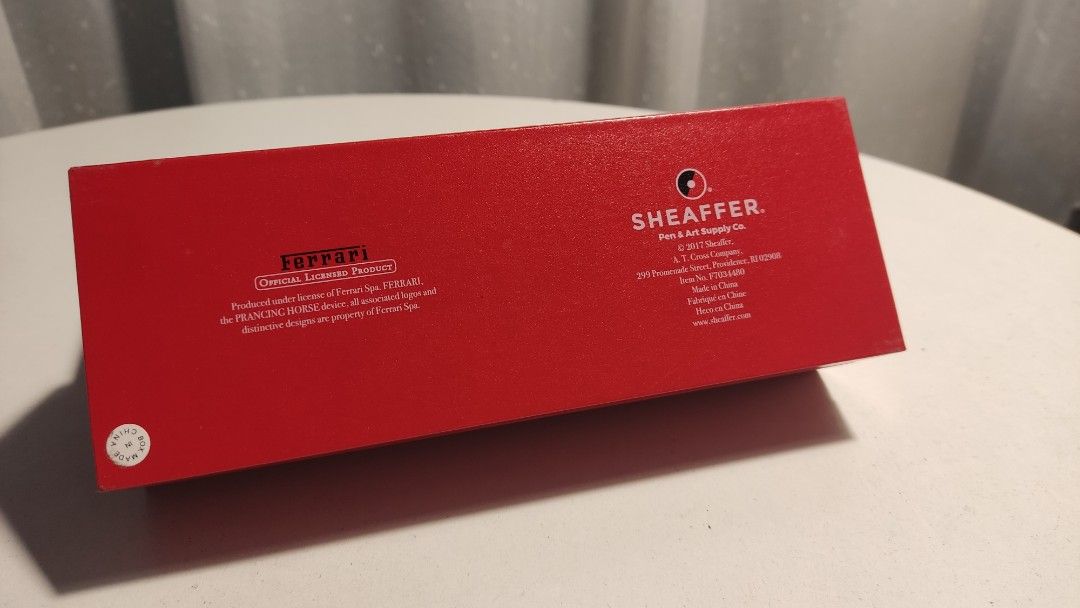 [Ferrari Edition] Sheaffer Ball Pen, Hobbies & Toys, Stationery & Craft ...