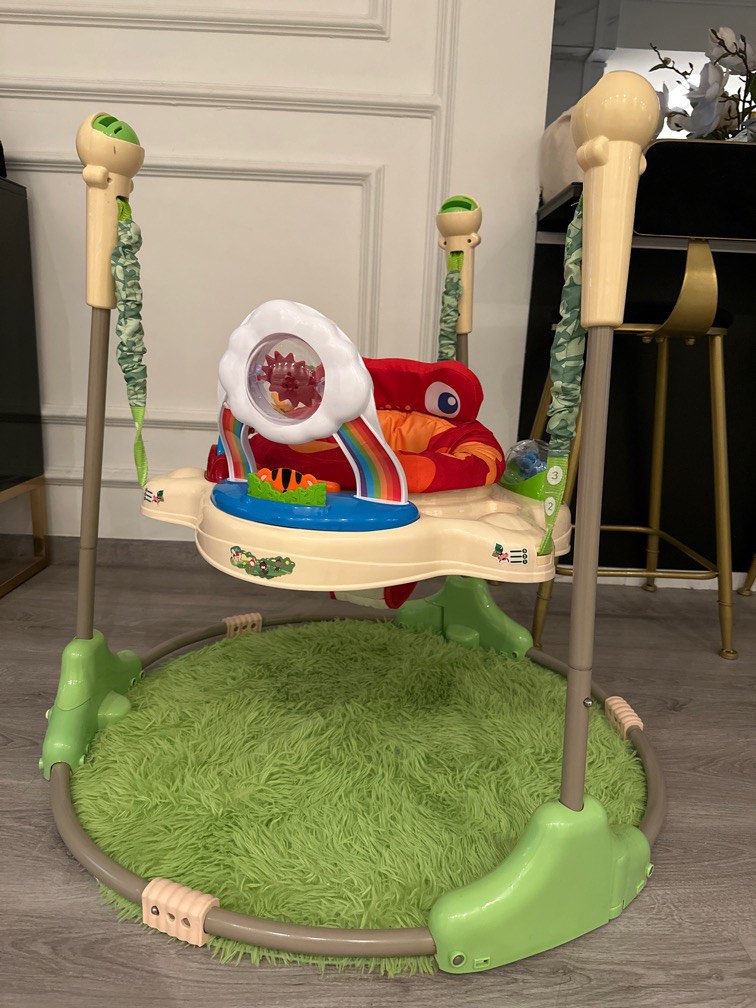 Fisher Price Jumperoo, Babies & Kids, Infant Playtime on Carousell