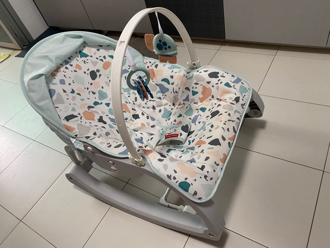 Fisher price rocker, Babies & Kids, Infant Playtime on Carousell