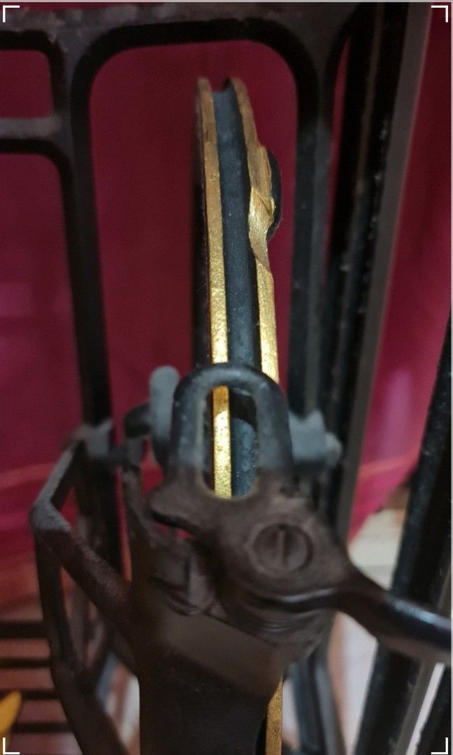 FLYING MAN Sewing machine leg, Hobbies & Toys, Memorabilia ...