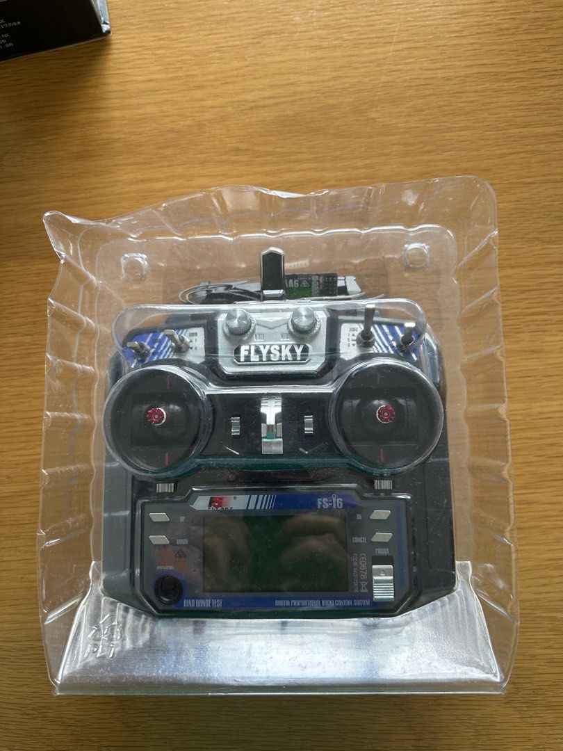 FlySky FS-i6 Drone Remote Controller, Photography, Drones on Carousell