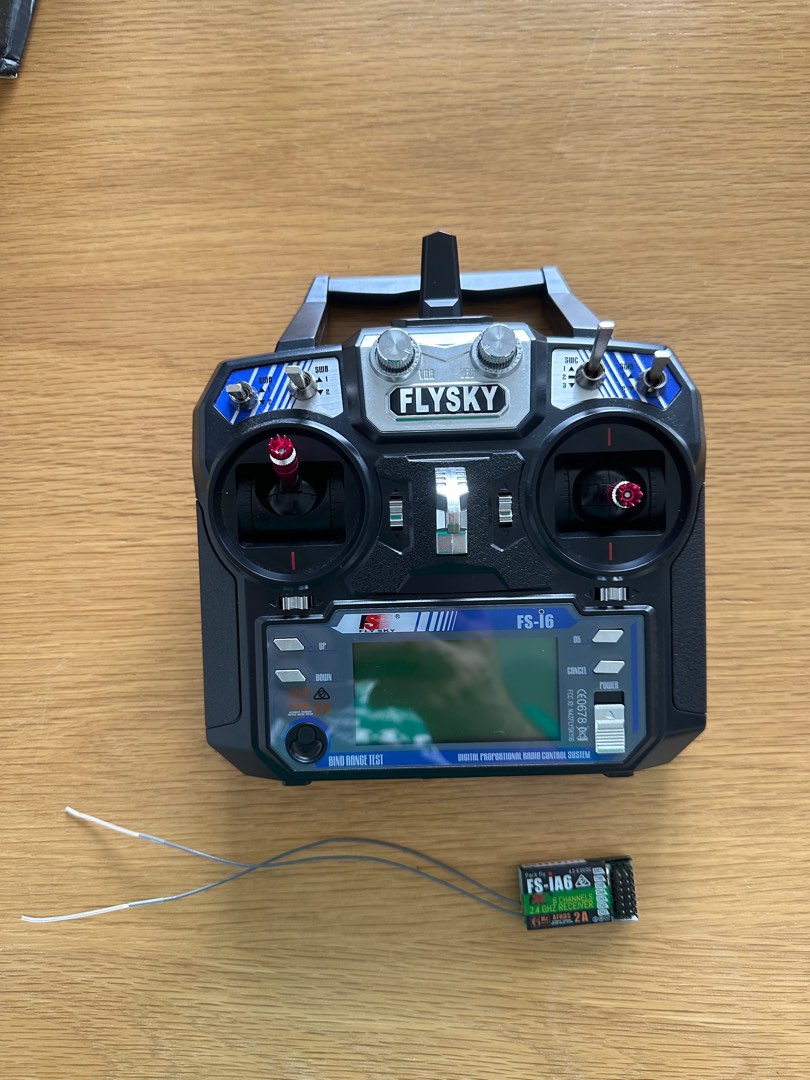 FlySky FS-i6 Drone Remote Controller, Photography, Drones on Carousell