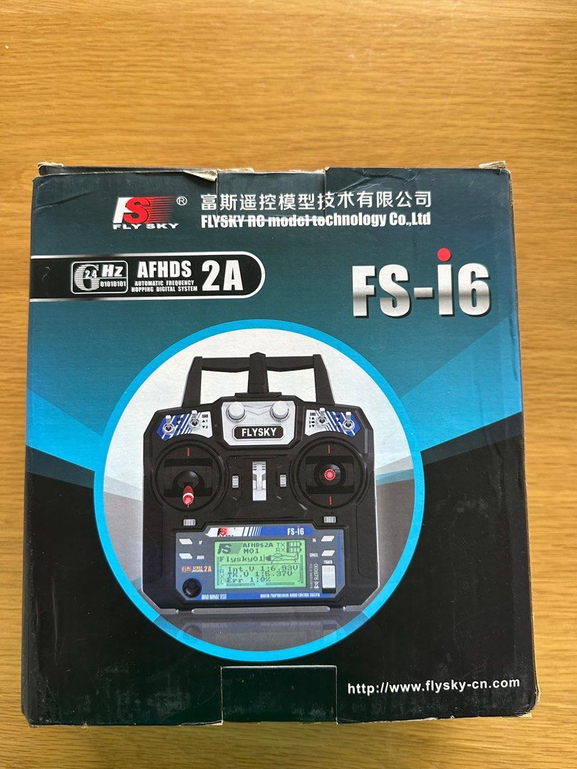 FlySky FS-i6 Drone Remote Controller, Photography, Drones on Carousell