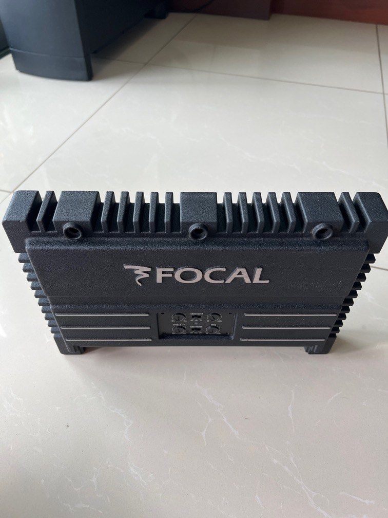 Focal solid 4 Car Amplifier, Car Accessories, Electronics & Lights on Carousell
