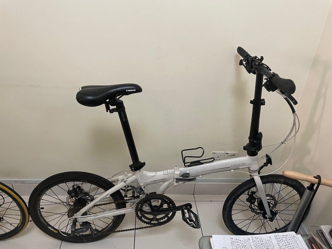 Foldable Bicycle, Sports Equipment, Bicycles & Parts, Bicycles on Carousell