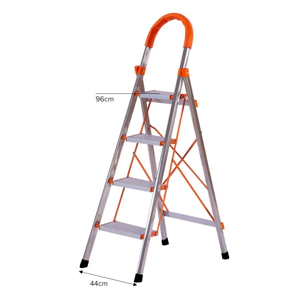 Foldable Ladder/ Compact and Light Ladder / Foldable Large Board Ladder ...