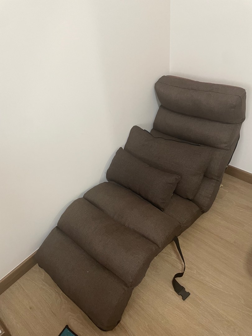 Foldable reading chair, Furniture & Home Living, Furniture, Other Home ...