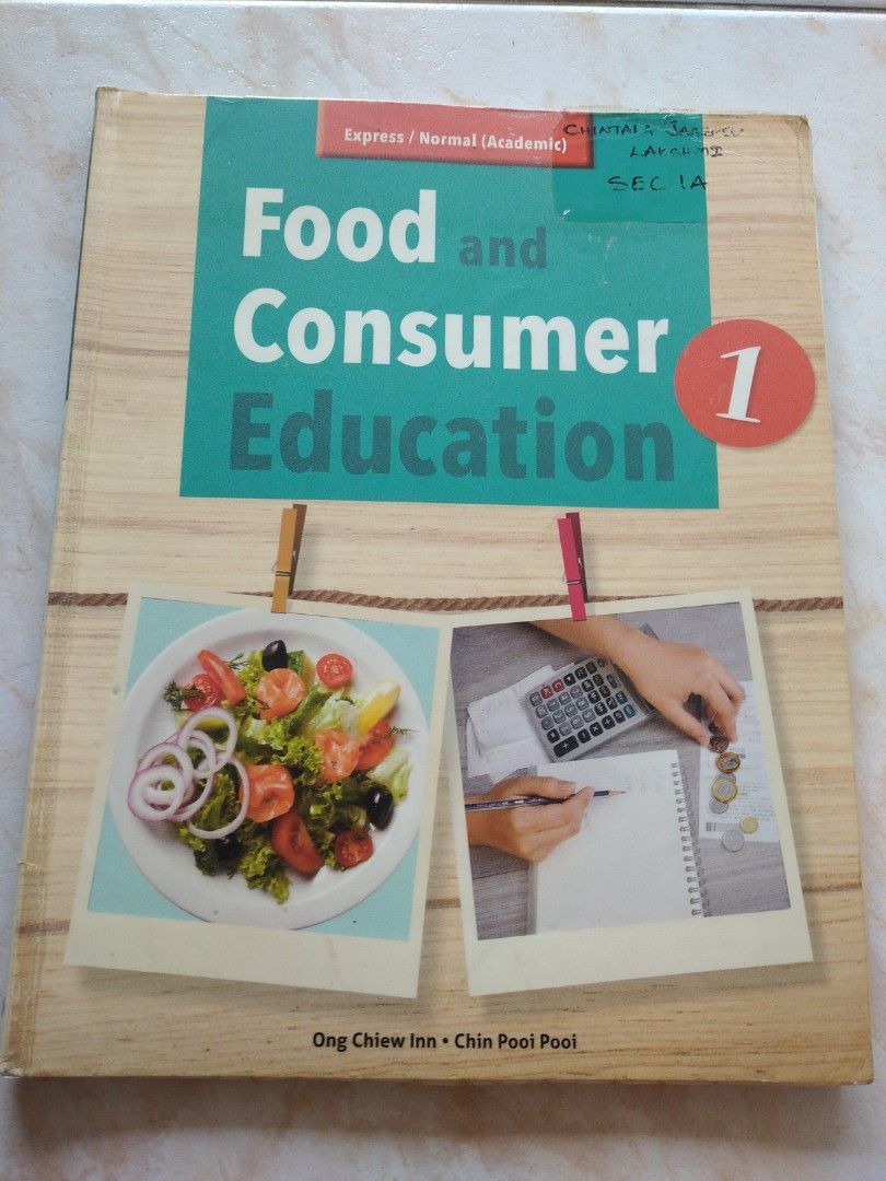 Food and Consumer Education 1, Hobbies & Toys, Books & Magazines ...
