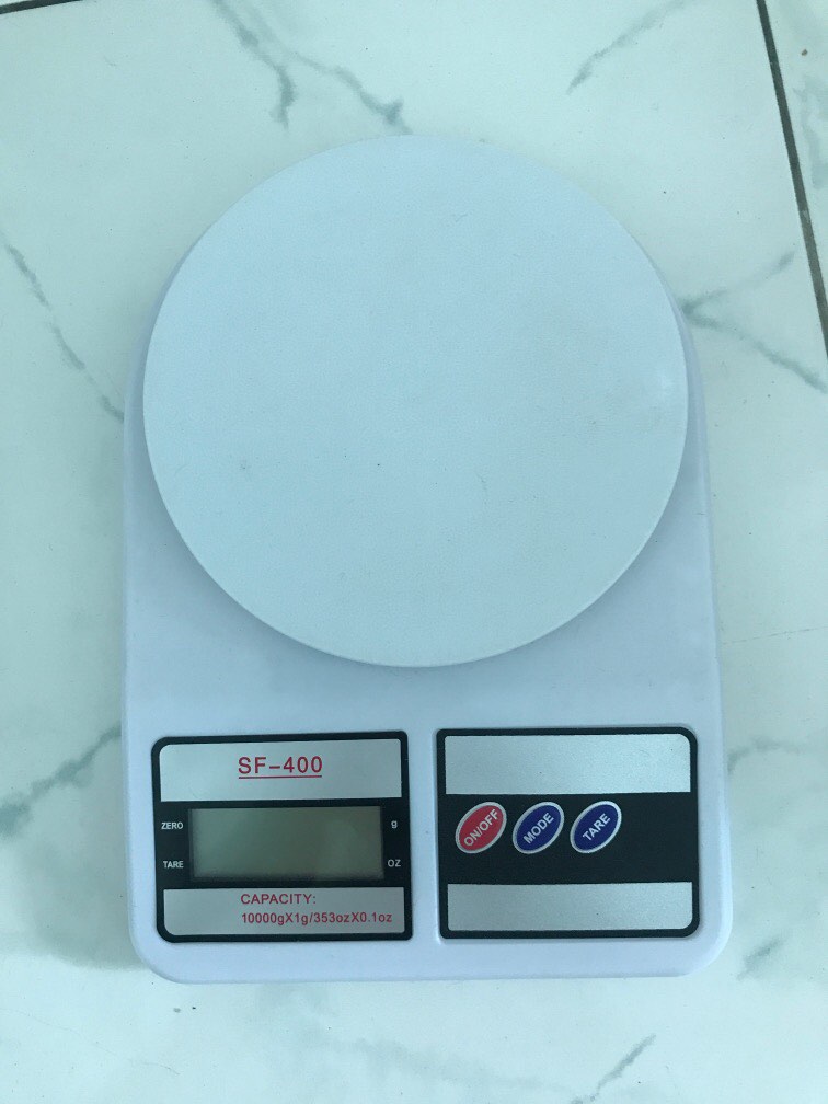 Food weighting scale, Furniture & Home Living, Kitchenware & Tableware ...