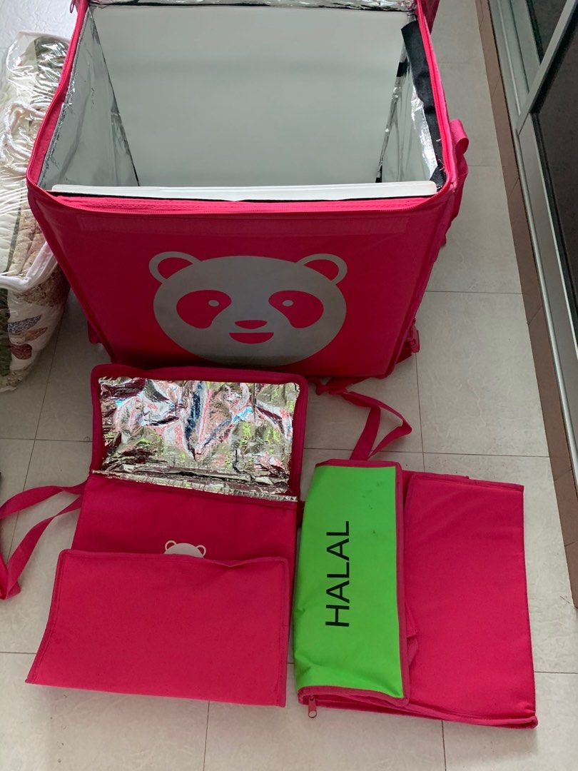 Foodpanda Bag, Motorcycles, Motorcycle Accessories on Carousell