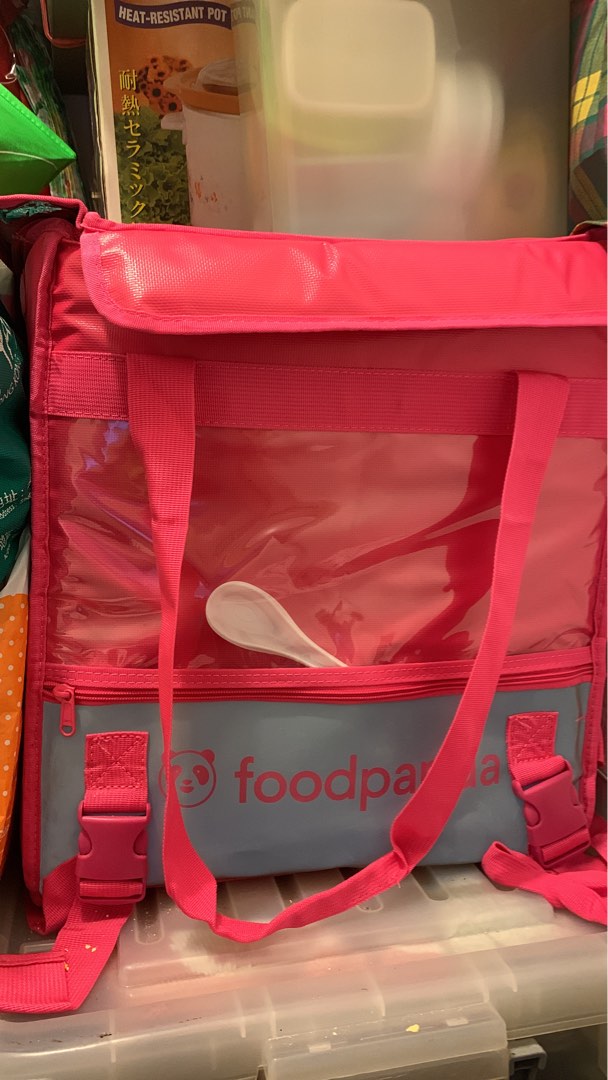 Foodpanda Bag, Motorcycles, Motorcycle Accessories on Carousell