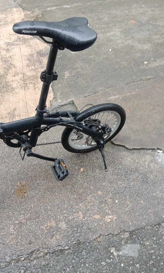 Forever foldable cycle, Sports Equipment, Bicycles & Parts, Bicycles on ...