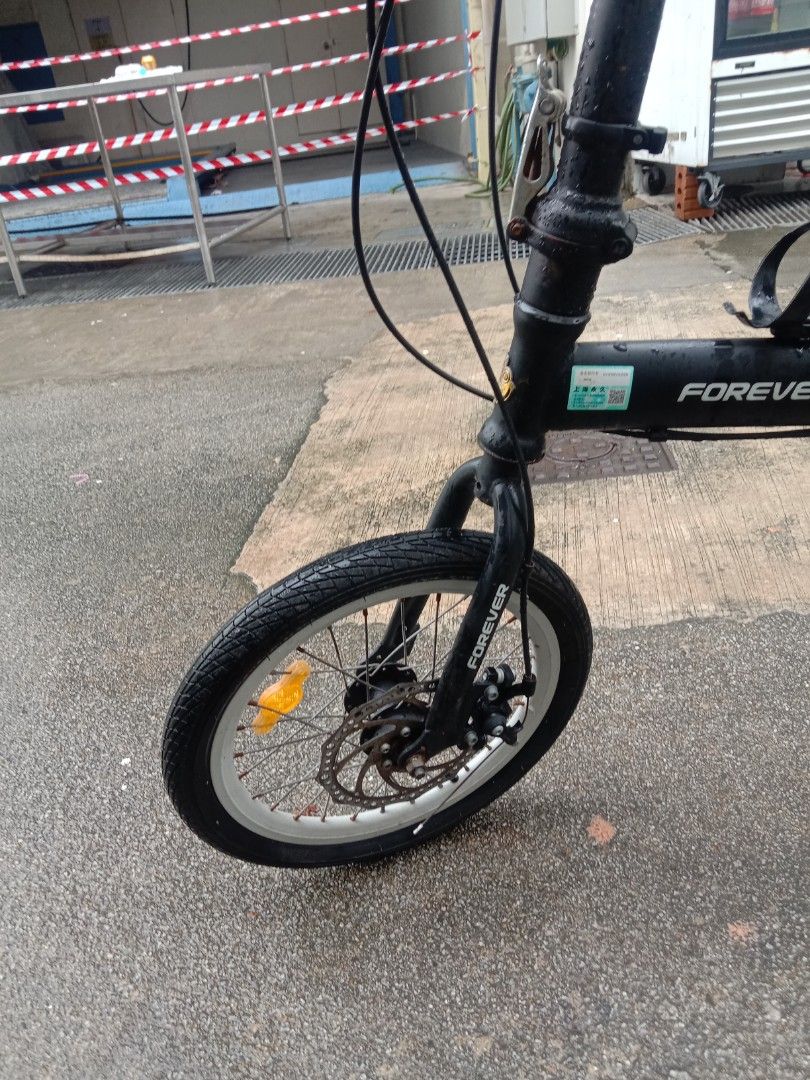 Forever foldable cycle, Sports Equipment, Bicycles & Parts, Bicycles on ...