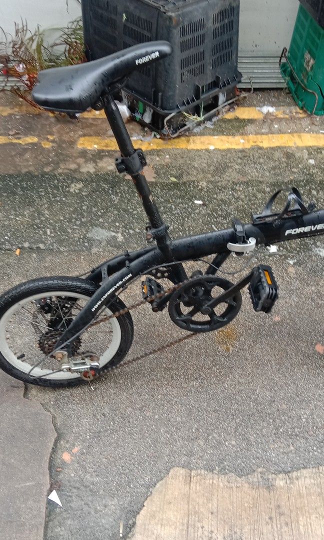 Forever foldable cycle, Sports Equipment, Bicycles & Parts, Bicycles on ...