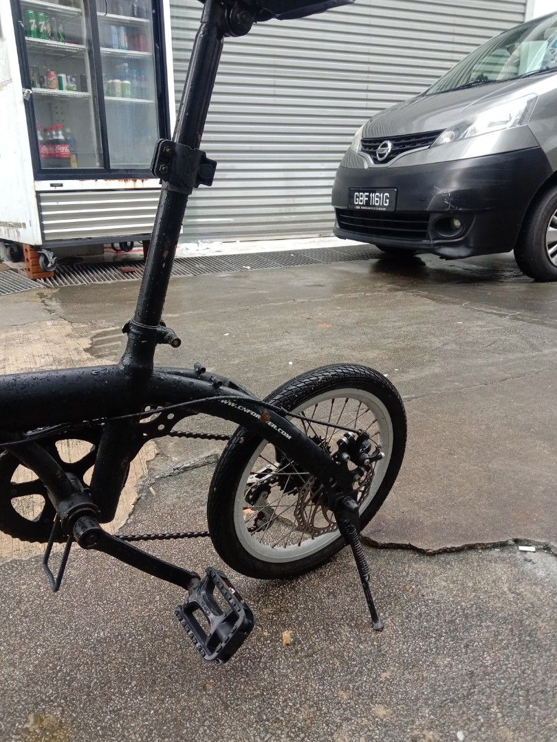 Forever foldable cycle, Sports Equipment, Bicycles & Parts, Bicycles on ...