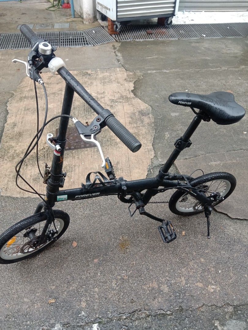 Forever foldable cycle, Sports Equipment, Bicycles & Parts, Bicycles on ...