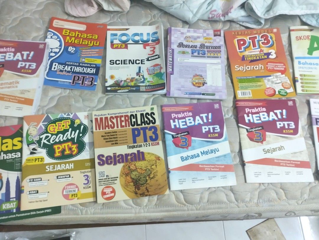 Form 3 books, Hobbies & Toys, Books & Magazines, Textbooks on Carousell