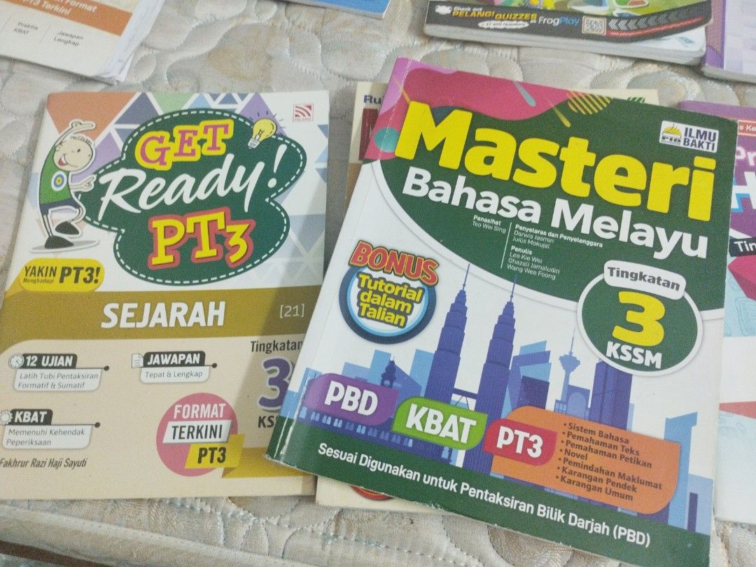 Form 3 books, Hobbies & Toys, Books & Magazines, Textbooks on Carousell