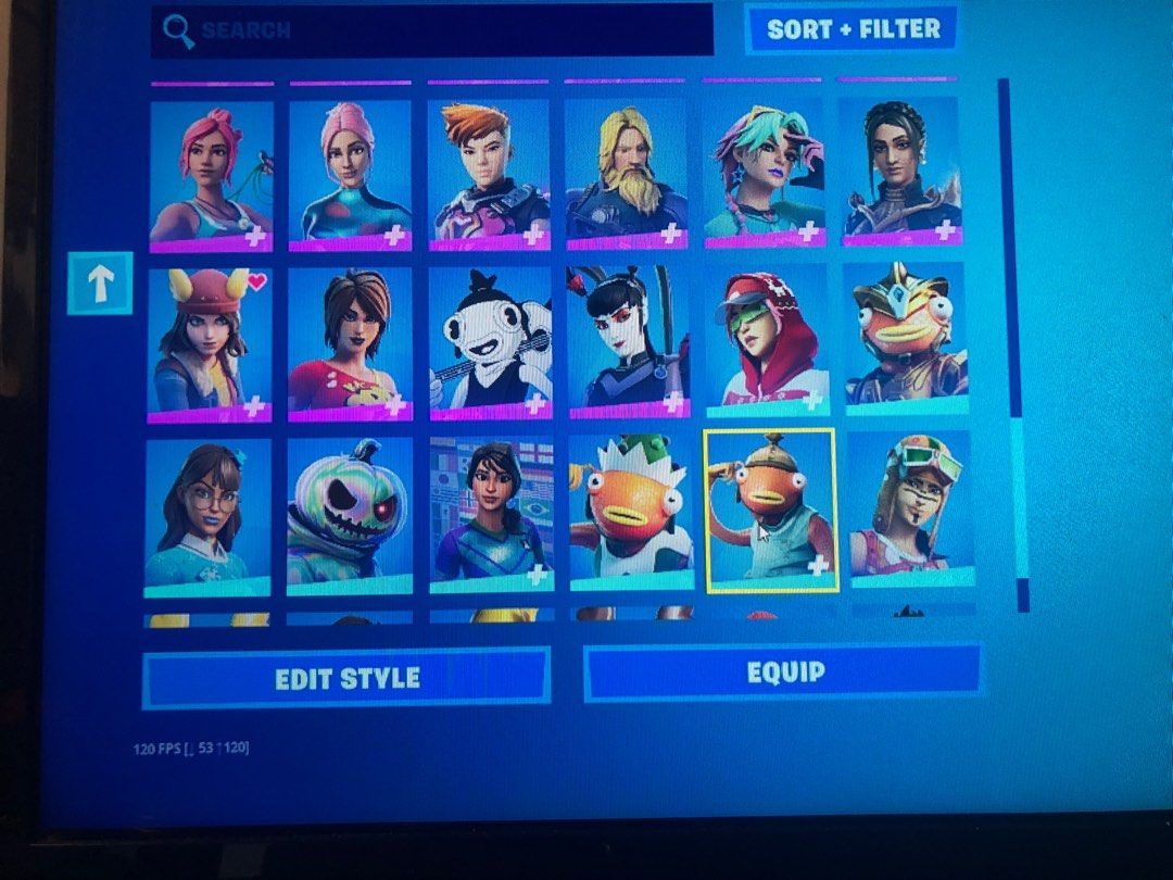 Fortnite account very stacked have full styles for chapter 4 s 1, Video ...