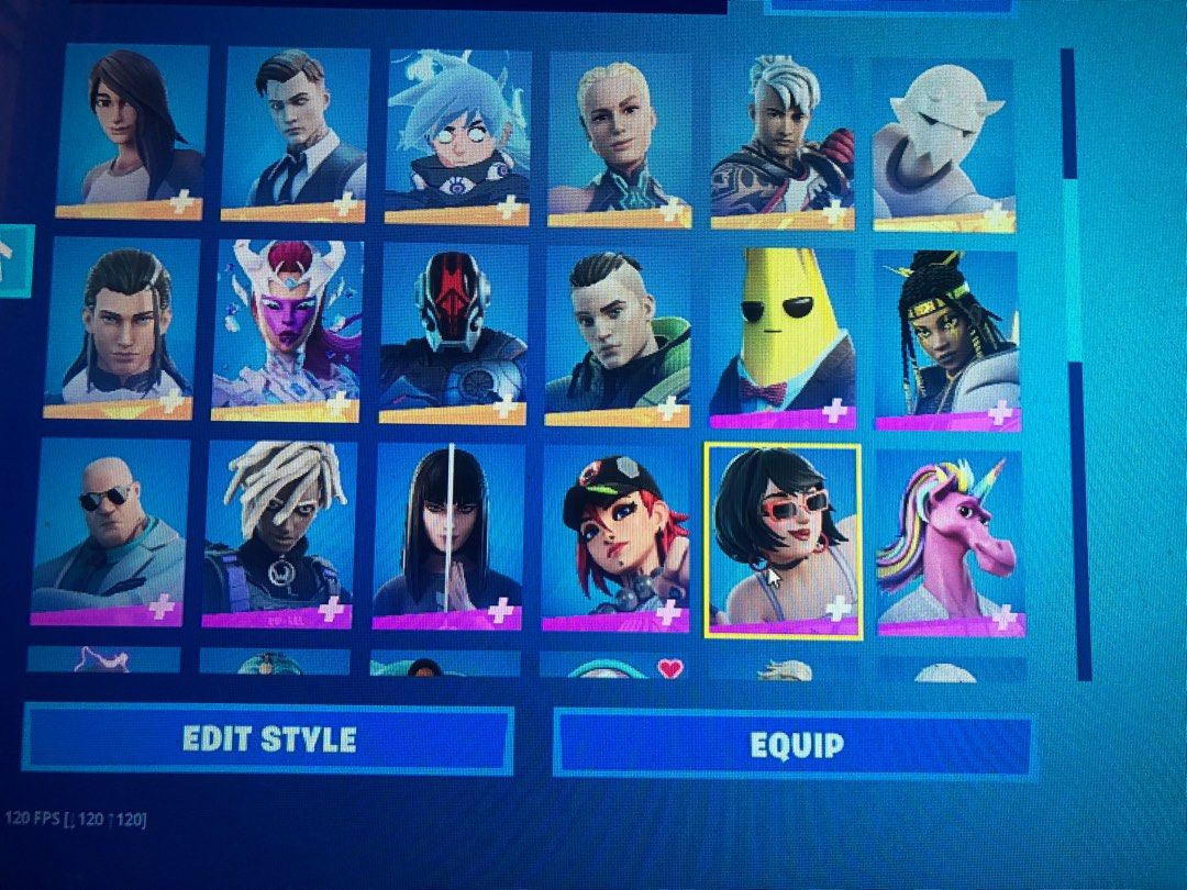 Fortnite account very stacked have full styles for chapter 4 s 1, Video ...