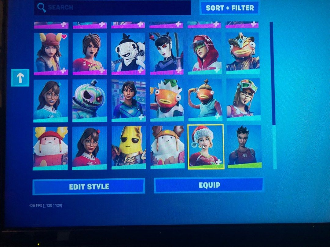 Fortnite account very stacked have full styles for chapter 4 s 1, Video ...
