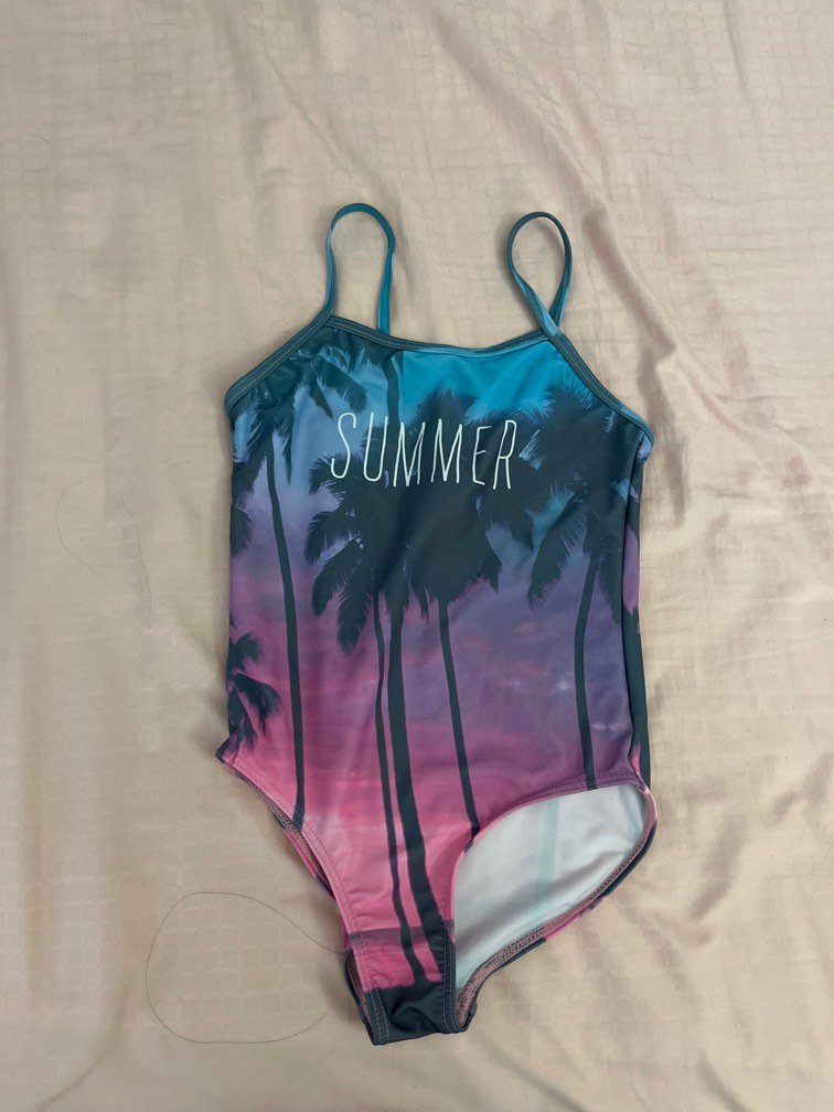 Fox swimsuit, Babies & Kids, Babies & Kids Fashion on Carousell