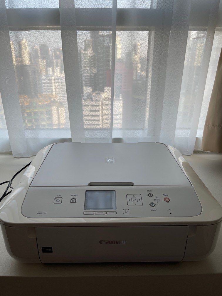 FREE Canon PixMa MG5770 Printer / Scanner (jammed), Computers & Tech ...
