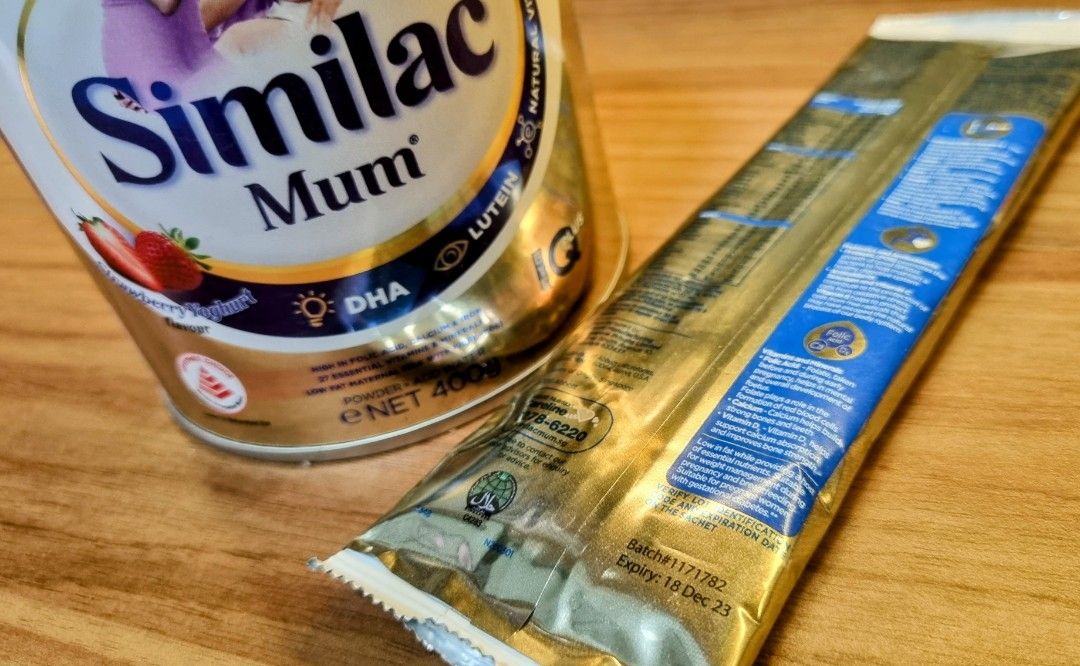 [Free Giveaway] Similac Mum Milk Powder 400g Tin + Sachet, Babies ...
