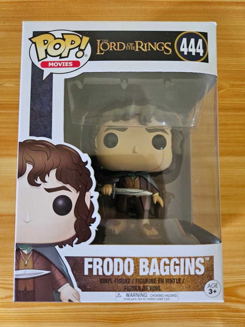 Frodo Baggins The Lord of the Rings Funko Pop on Carousell