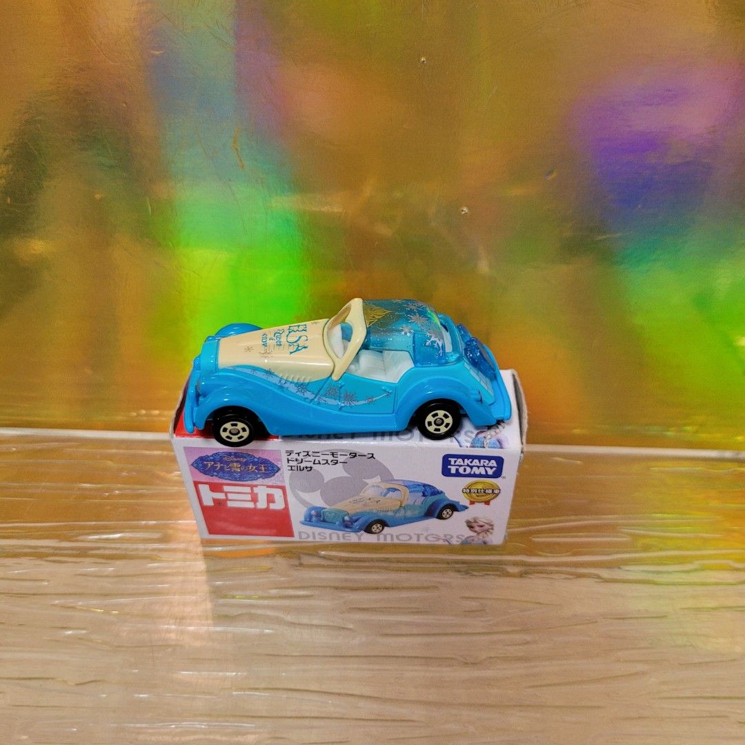 Frozen princess car( takara), Hobbies & Toys, Toys & Games on Carousell