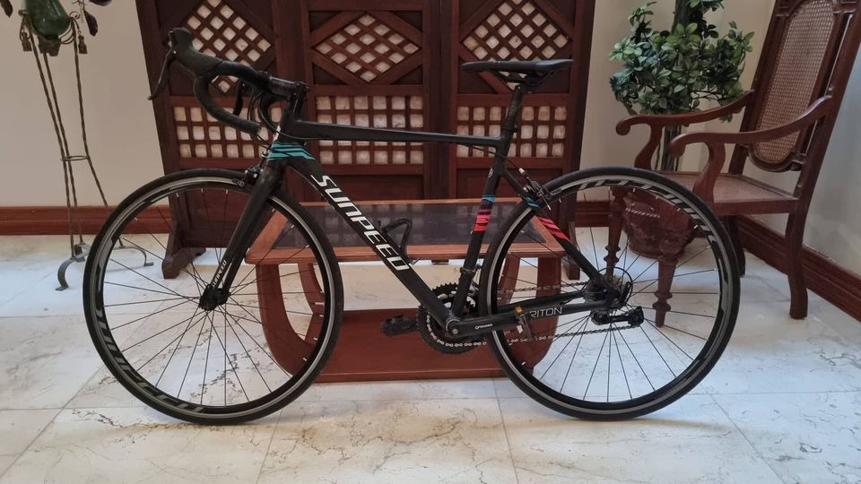 FS ROAD BIKE: SUNPEED TRITON on Carousell