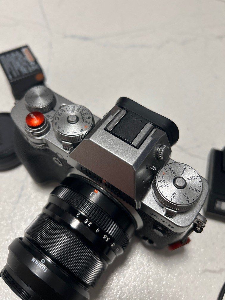 Fujifilm XT3 & WR 23mm F2 combo, Photography, Cameras on Carousell