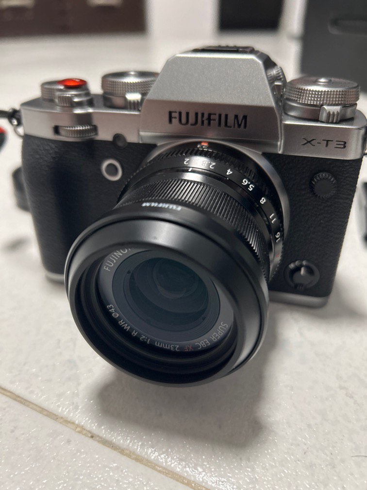 Fujifilm XT3 & WR 23mm F2 combo, Photography, Cameras on Carousell