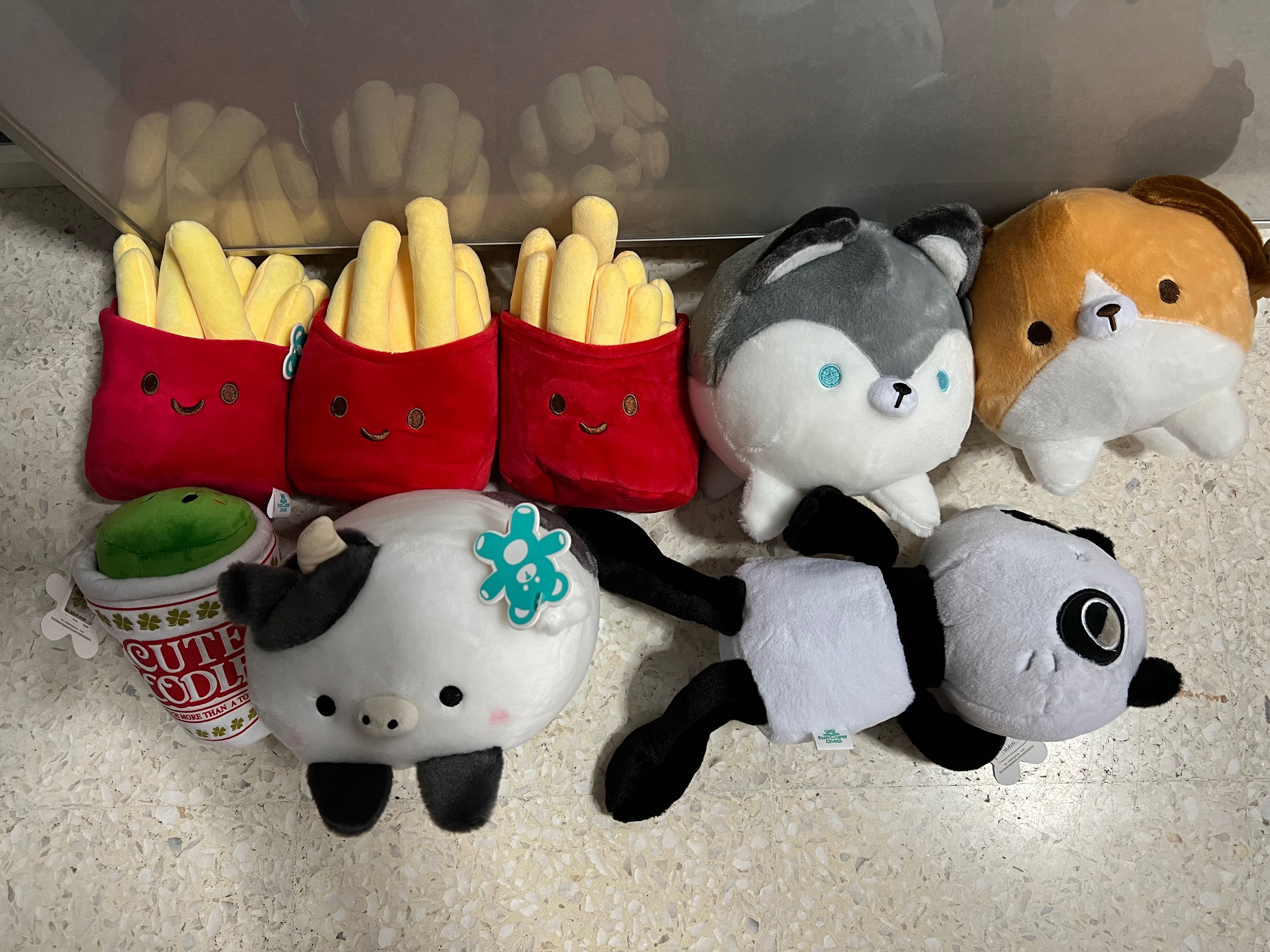 Funclaw Plush/Soft Toys, Hobbies & Toys, Toys & Games on Carousell