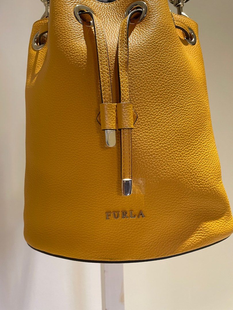 Furla bucket bag, Luxury, Bags & Wallets on Carousell