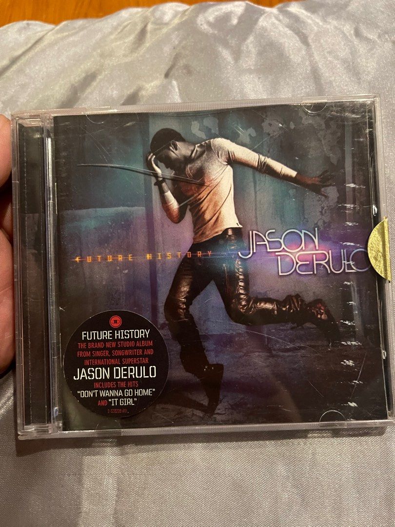 Future History Jason Derulo CD Album, Hobbies & Toys, Music & Media ...