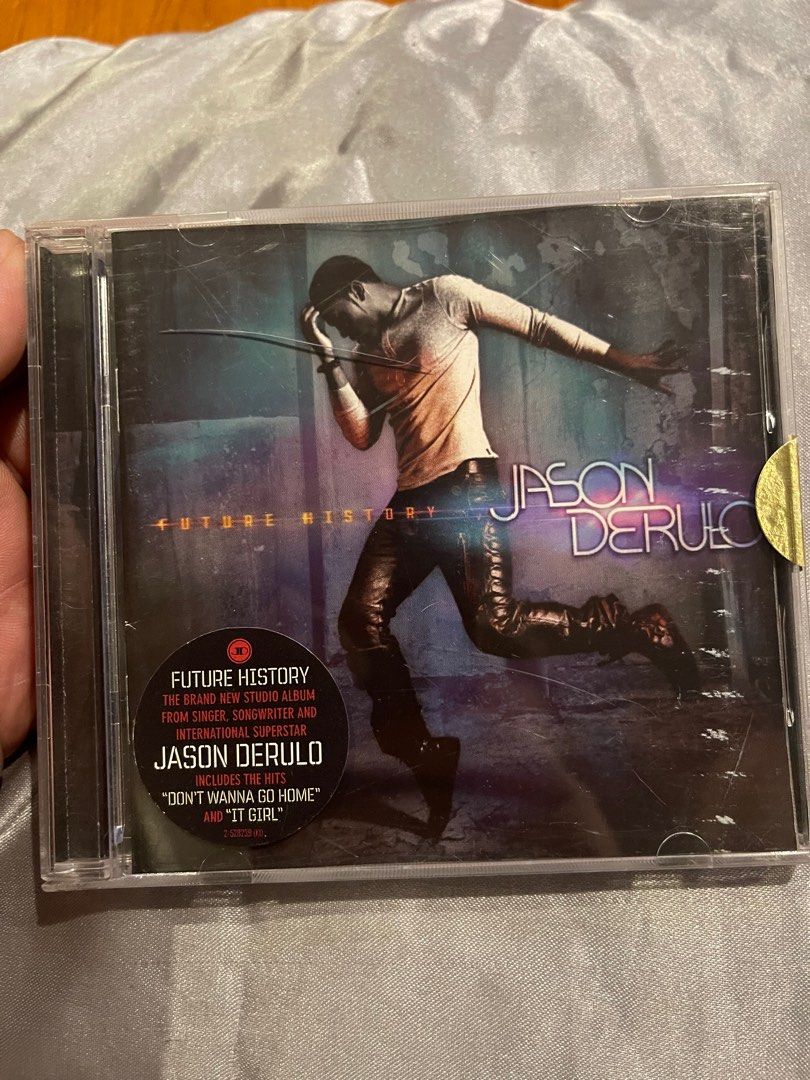 Future History Jason Derulo CD Album, Hobbies & Toys, Music & Media ...