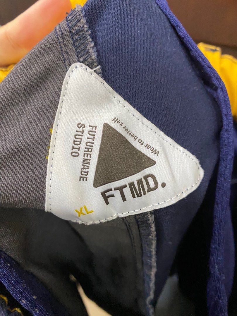 Futuremade studio FTMD拼接短褲 工作褲 XL #FTMDL, 他的時尚, 褲子, 短褲在旋轉拍賣