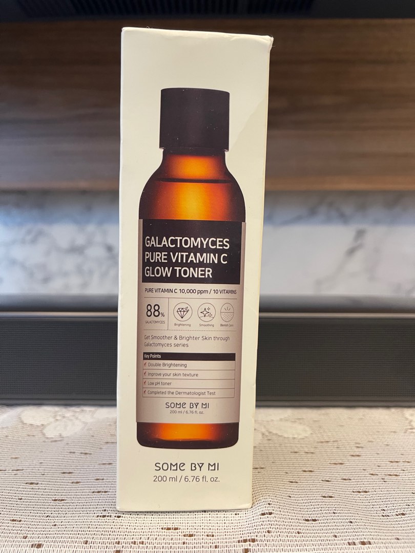 Galactomyces Pure Vitamin C Glow Toner 200ml / 6.76 fl oz, Beauty ...