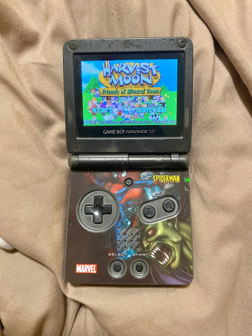 Gameboy Advance SP AGS 101, Video Gaming, Video Game Consoles, Nintendo ...