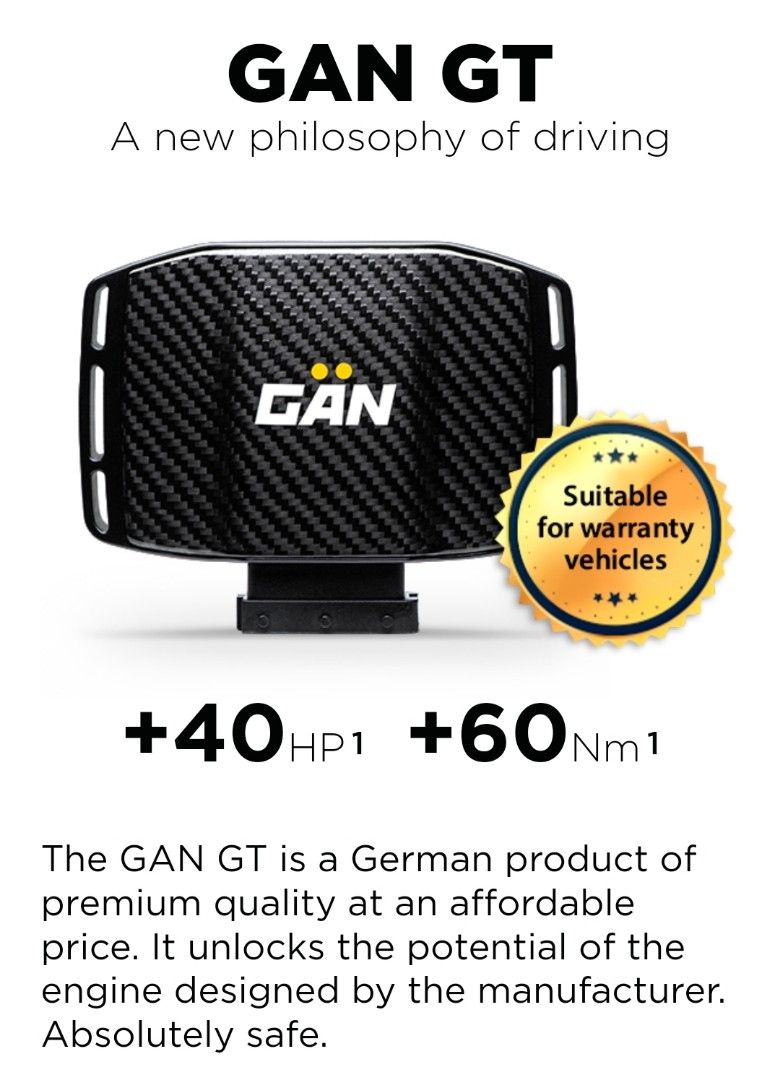GAN GT Tuning Box for Harrier Turbo, Car Accessories, Accessories on ...