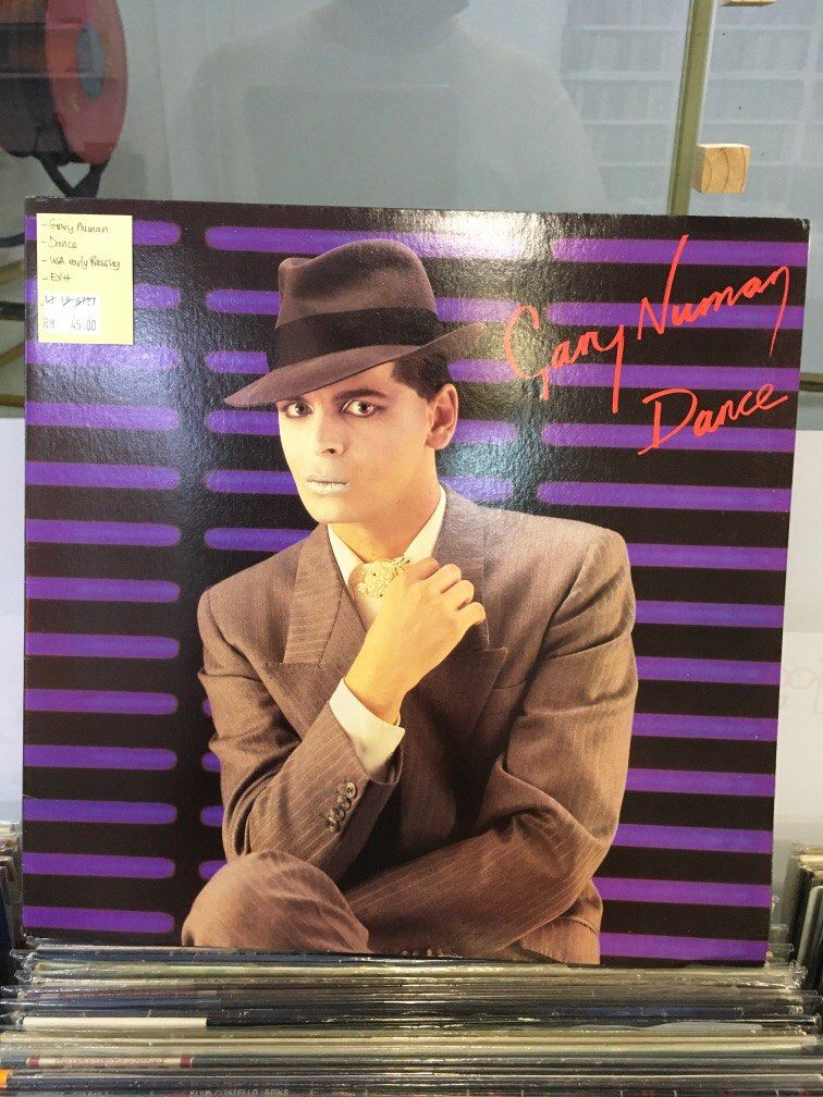 Gary Numan - Dance lp, Hobbies & Toys, Music & Media, Vinyls on Carousell
