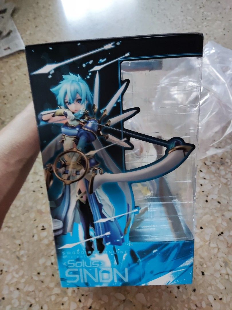 Genco Sword Art Online Alicization War of Underworld Solus Sinon Anime ...