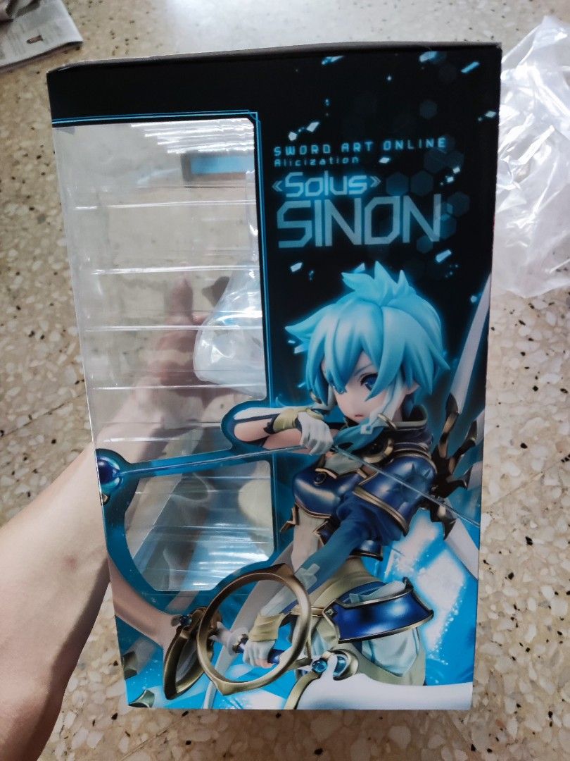 Genco Sword Art Online Alicization War of Underworld Solus Sinon Anime ...