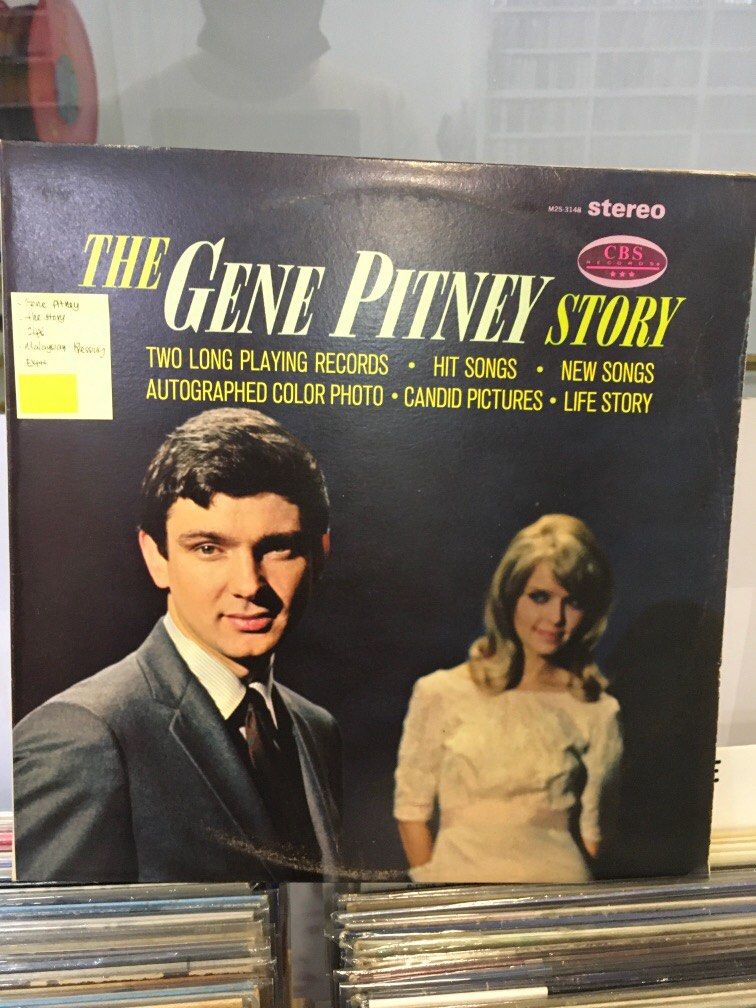 Gene Pitney - The Gene Pitney Story lp, Hobbies & Toys, Music & Media ...